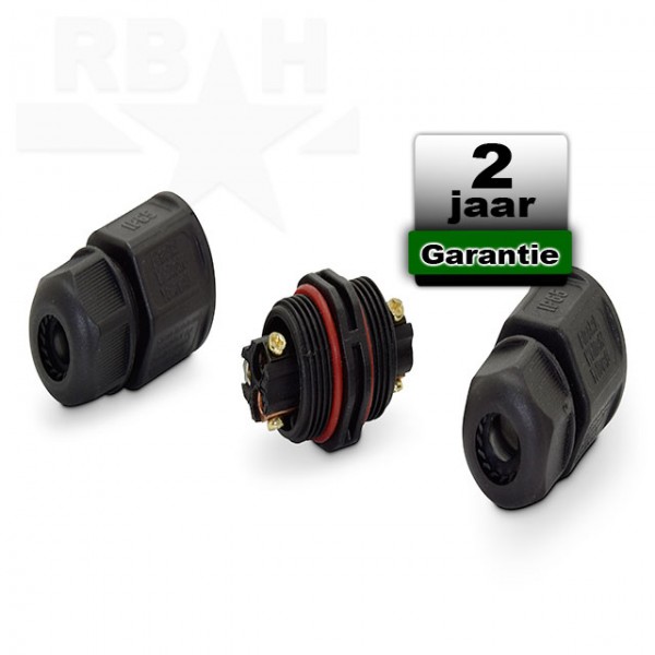 Waterproof connector 12V / 230V